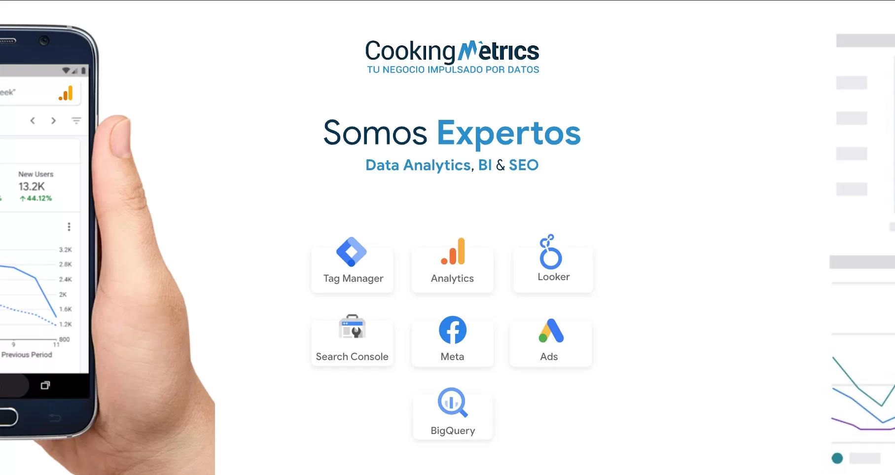 CookingMetrics | SEO, Data Analytics & BI Services